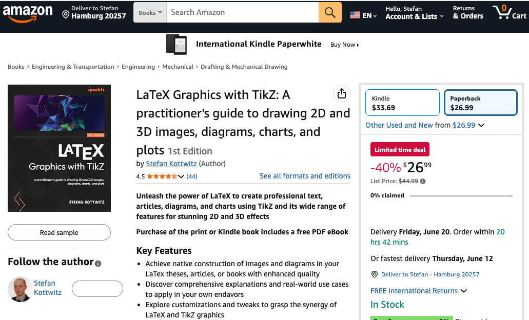 LaTeX Graphics with TikZ